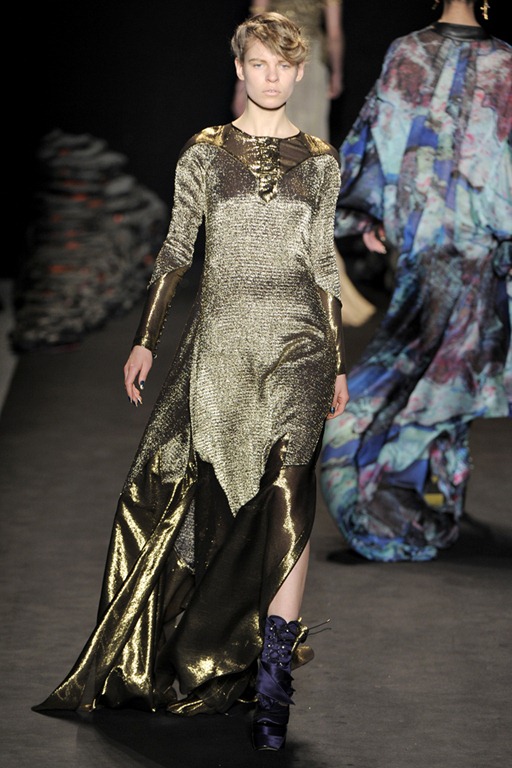 Wearable Trends: Jen Kao Fall 2011, Mercedes-Benz Fashion Week